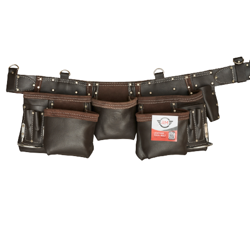 RM 12 Pocket Leather Tool Belt