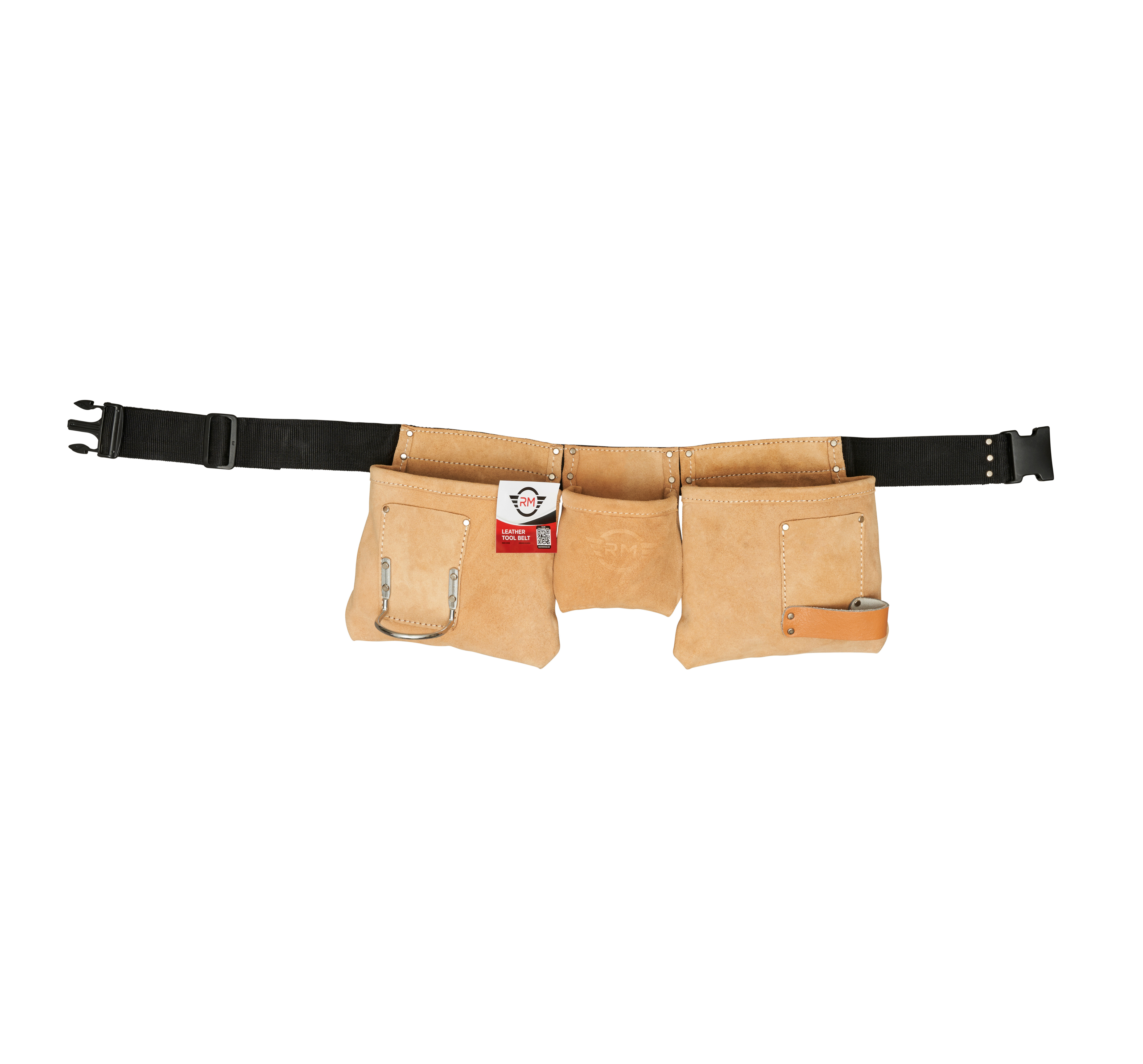 RM 5 Pocket Leather Tool Belt